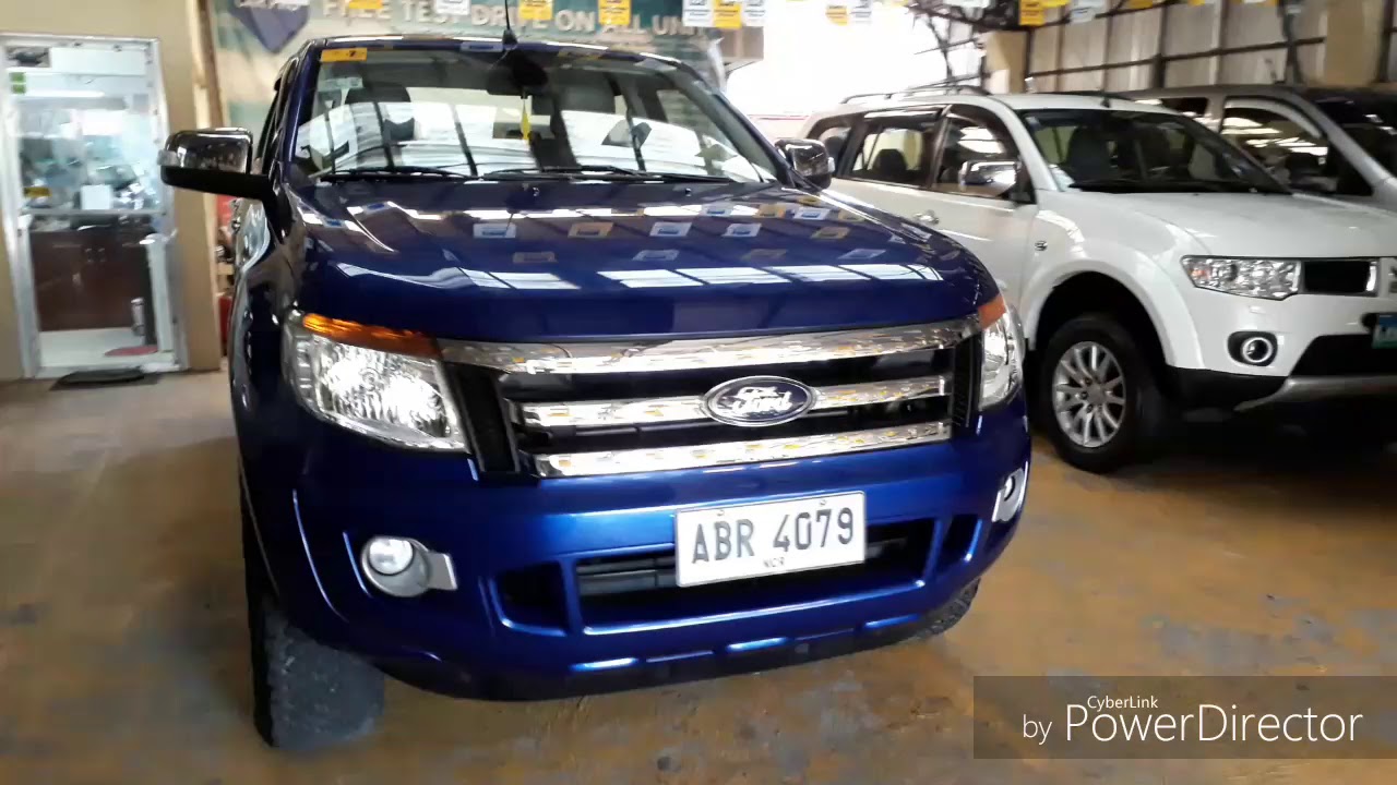 2015 FORD RANGER XLT 4X2 MT - YouTube