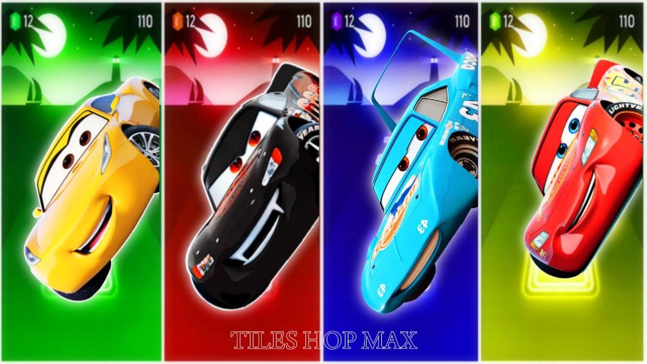 Mater 🆚Evil Lightning McQueen ⚡🆚 Cars Mater Exe 🆚 Lightning McQueen 95⚡ ...