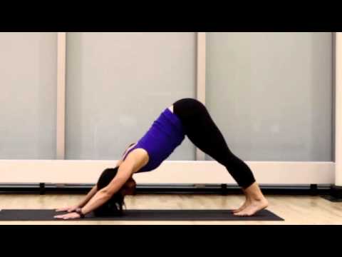 Fitivity Yoga: Downward Dog Press (GetFitivity.com) - YouTube