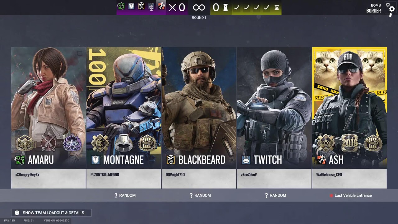 Rainbow six Siege AAAHHHHHHH!!!!! moments, After new years stream ...