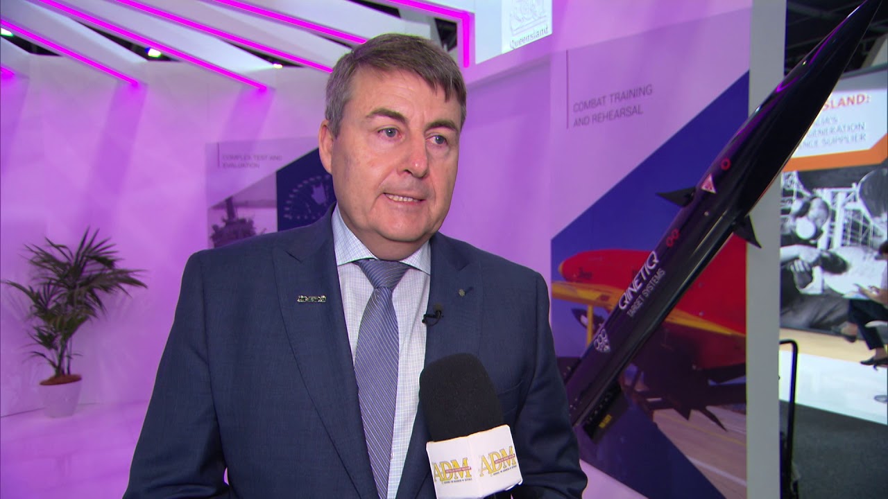 ADM interview with QinetiQ - YouTube