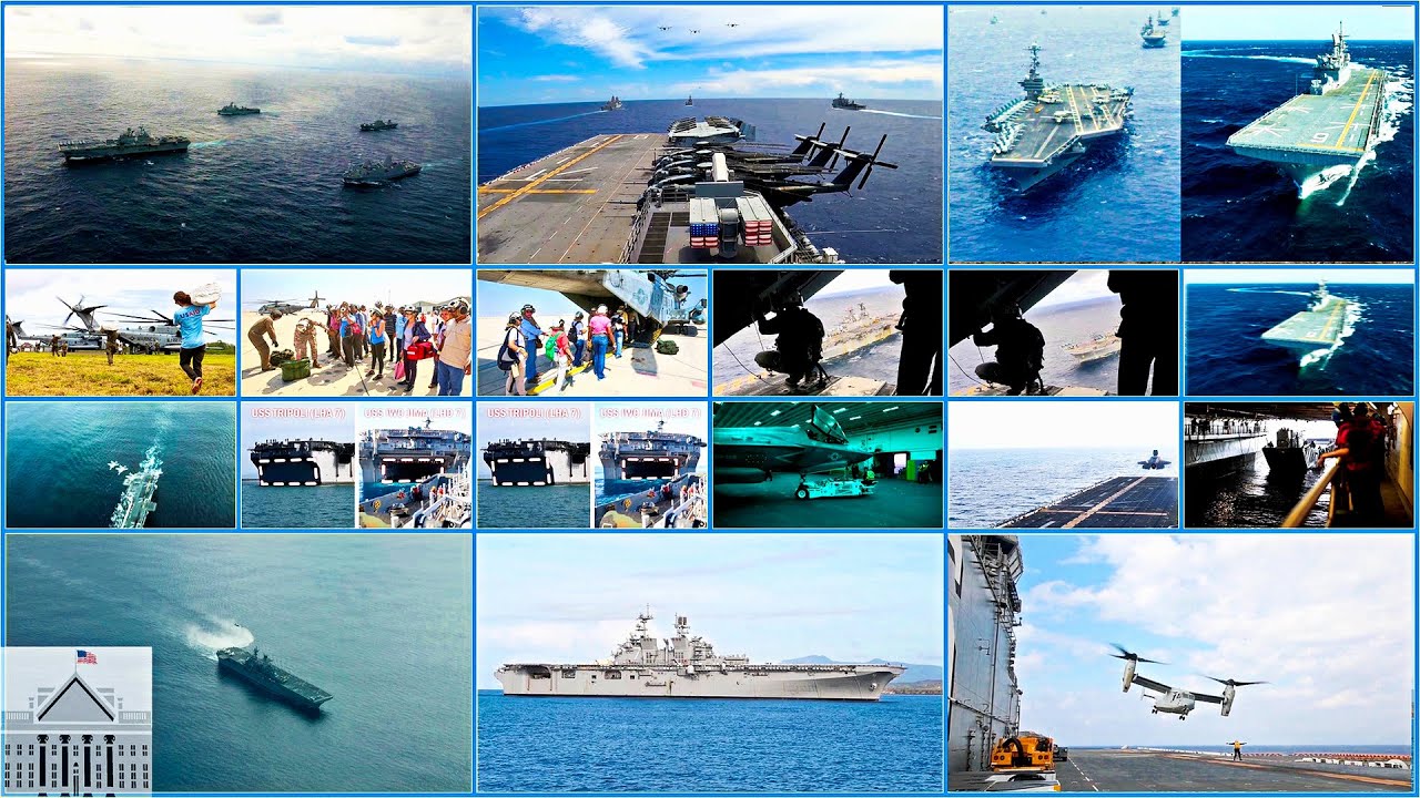 US Navy's INSANE Amphibious Assault Ships - YouTube