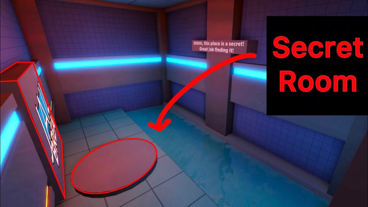 Secret Room In Bank (Jailbreak) - YouTube