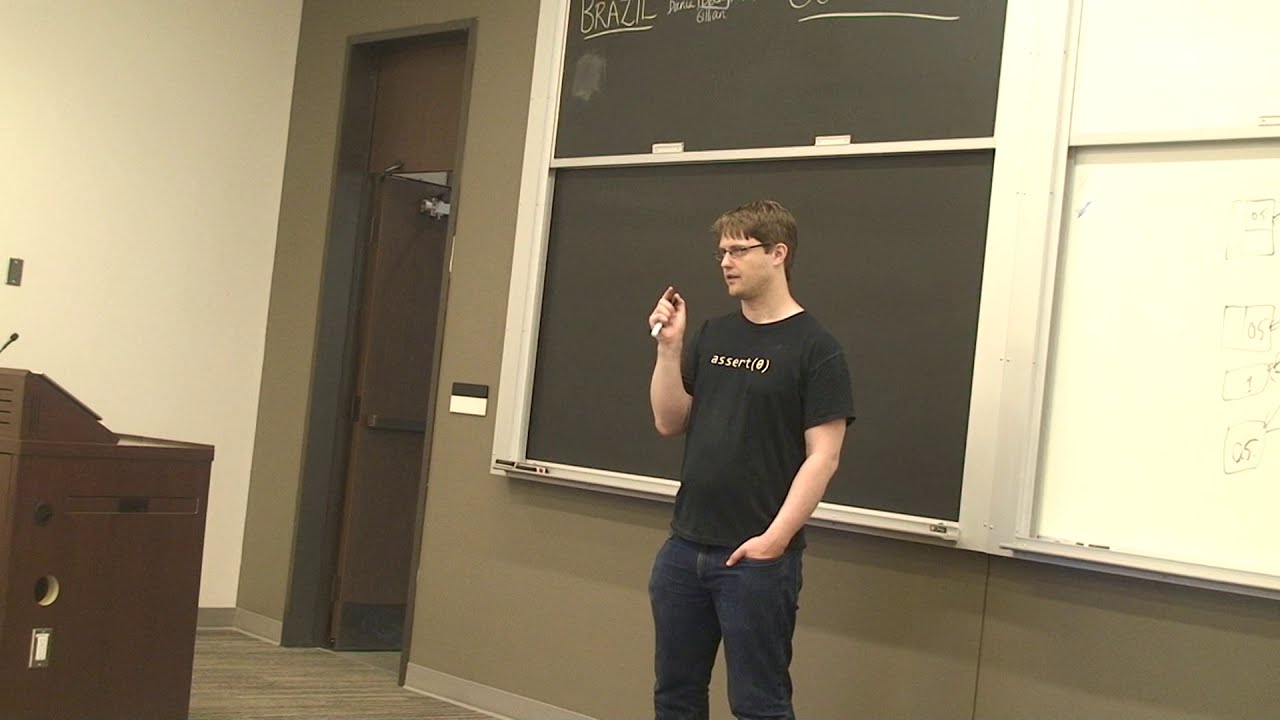 Bitcoin Toronto Meetup with Peter Todd (Part 2) - YouTube