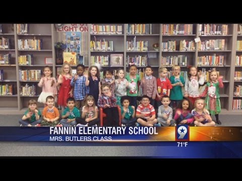 Fannin Elementary School in Midland - YouTube