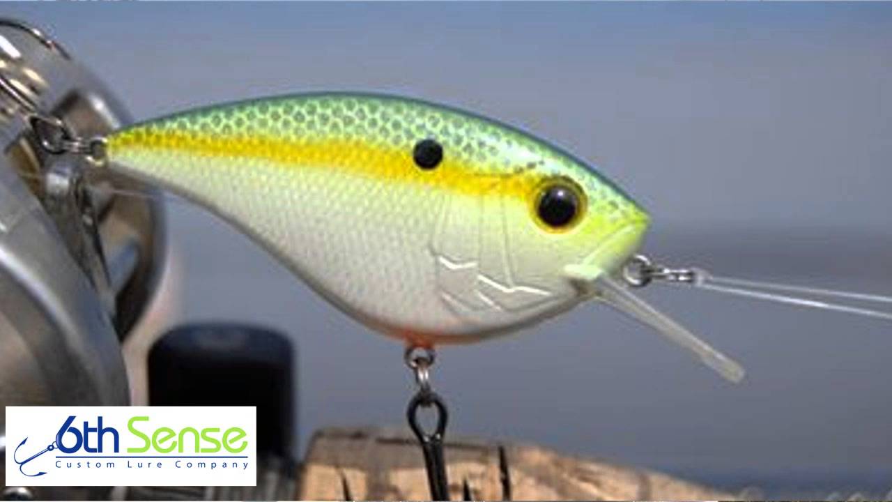 6th Sense Lure Co. Flat Crush 75X Crankbait - YouTube
