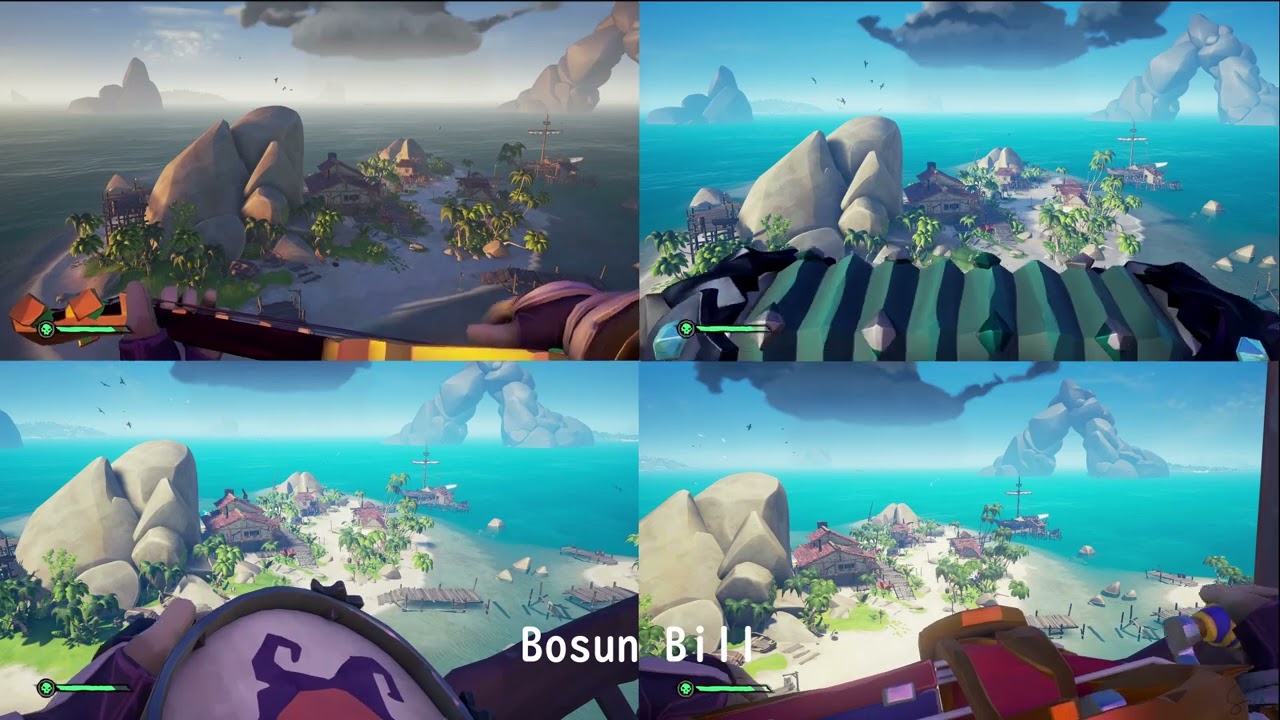 Sea of Thieves : Bosun Bill Song All Instruments - YouTube