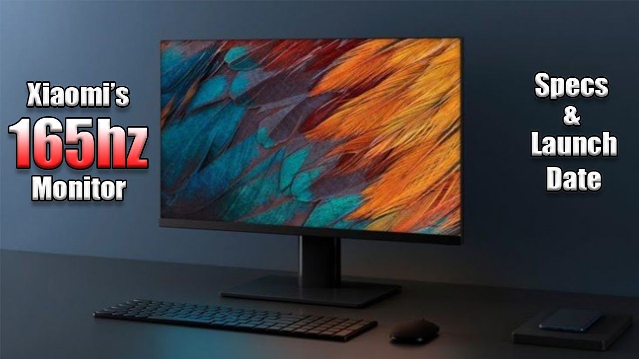 Xiaomi's 165hz Gaming/Productivity SMOOTH Monitor || Best Monitor EVER ...