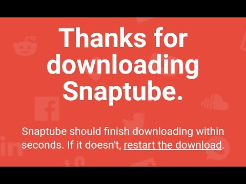 SNAP TUBE, is the faster Facebook,Instagram,YouTube audio an video Downloader App.