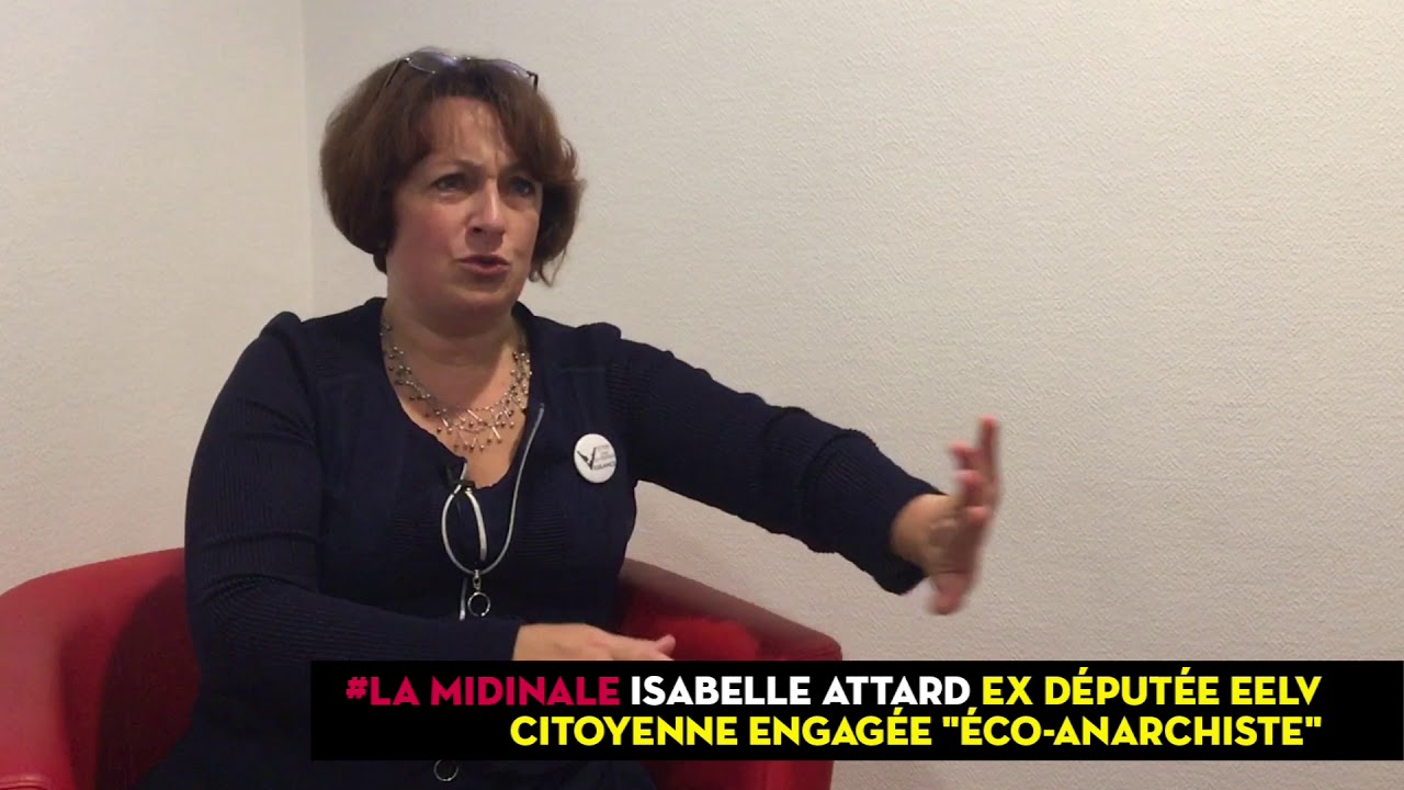 Isabelle Attard : "Nicolas Hulot n'est pas du tout à sa place au ...