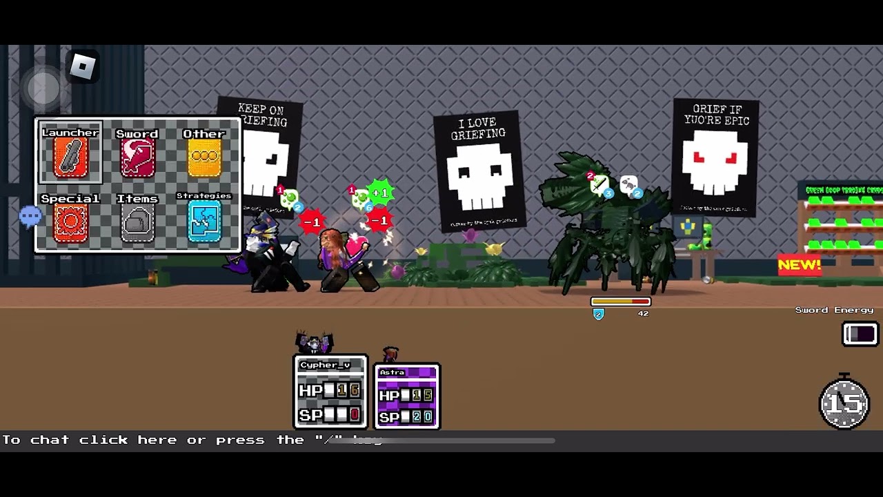 Block tales final boss chapter 2 gameplay - YouTube