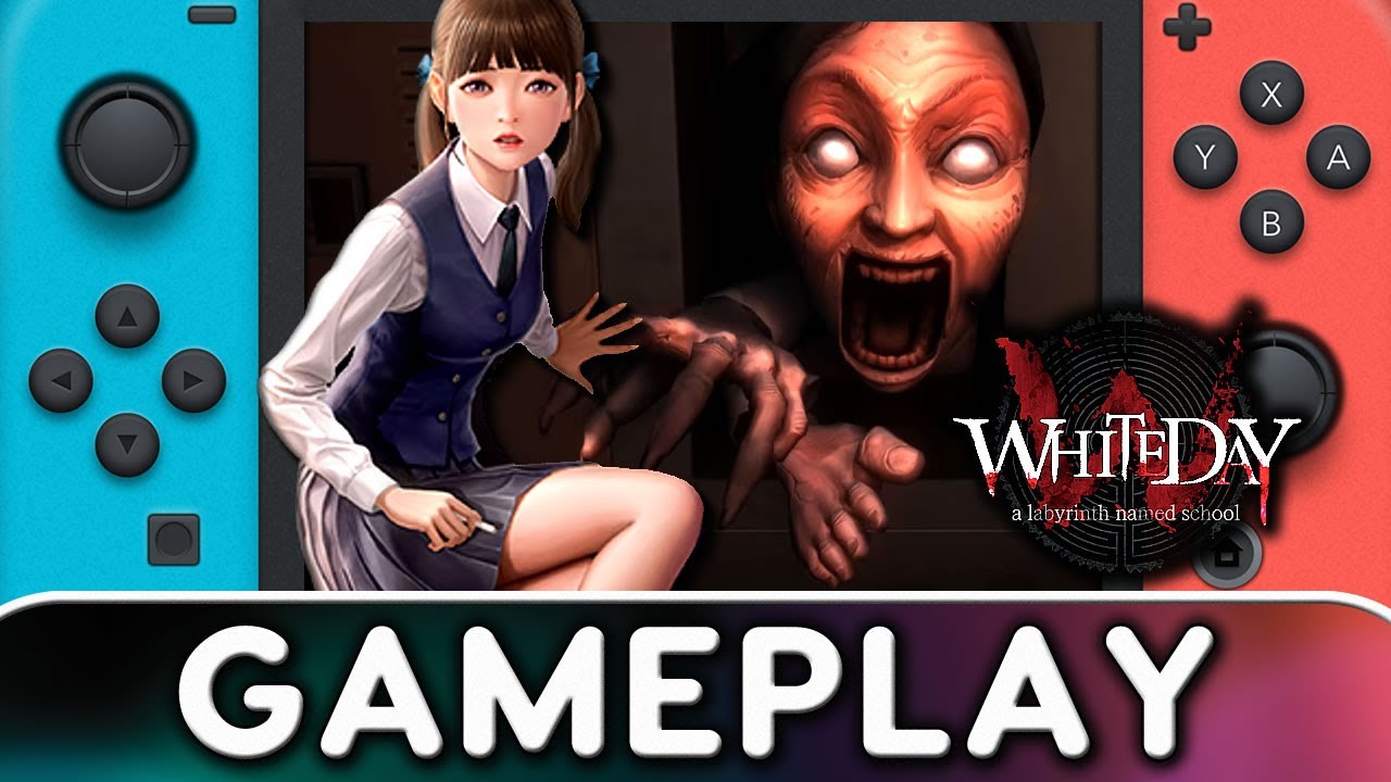 White Day: A Labyrinth Named School | Nintendo Switch Gameplay - YouTube