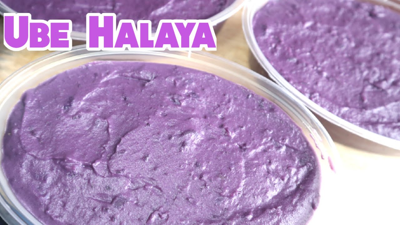 UBE HALAYA || How To Cook Ube Halaya - YouTube