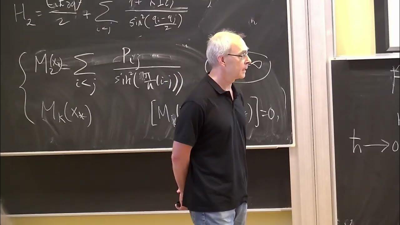 С. Э. Деркачев "Calculation of multiloop Feynman diagrams and diagonalization of commuting ...