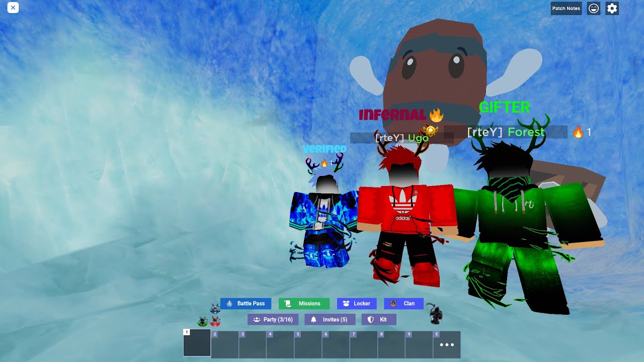 EZ ROBLOX BW WIN! - YouTube