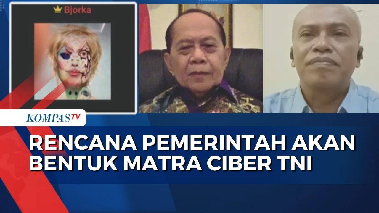Atasi Hacker, Pemerintah Mau Benutz Matra Ciber TNI - YouTube