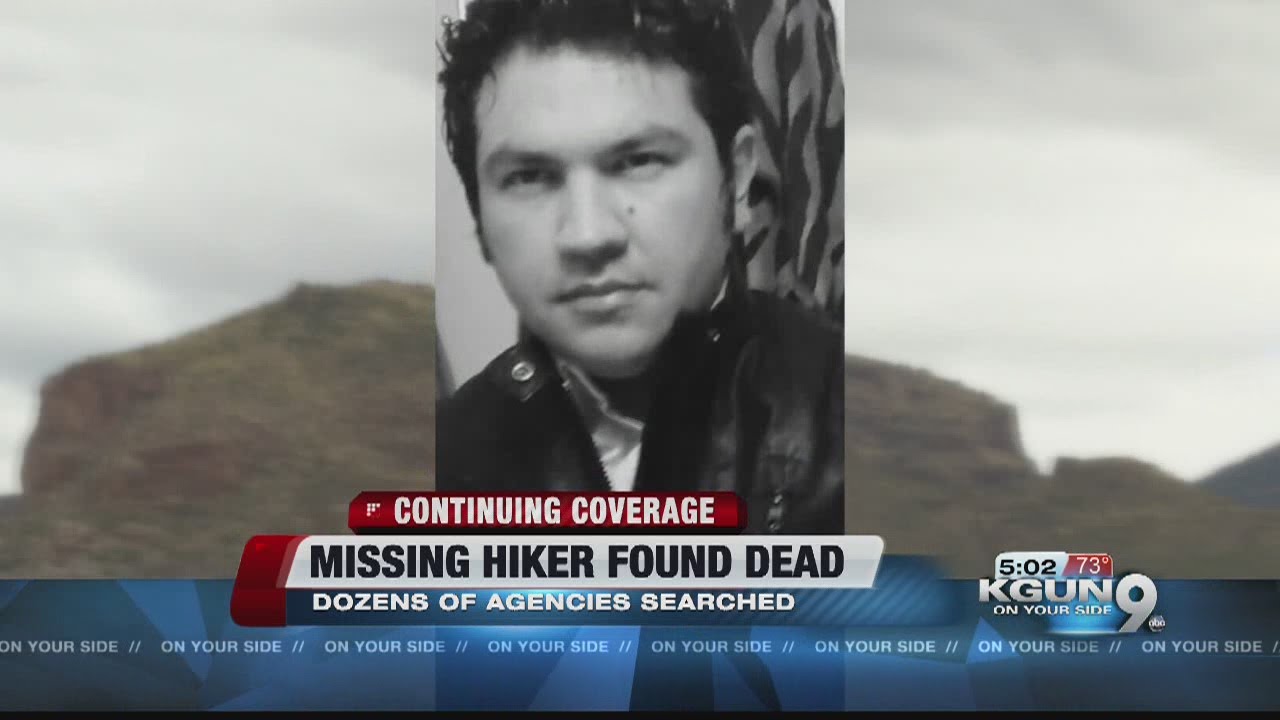 Hiker Missing Since Last Week Found Dead In Sabino Canyon Youtube