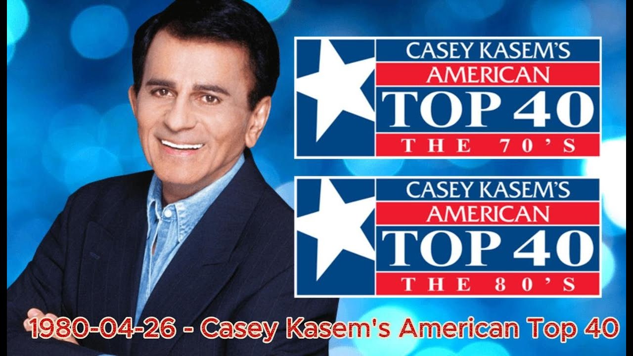 American Top 40 with Casey Kasem – 1980-04-26 - YouTube