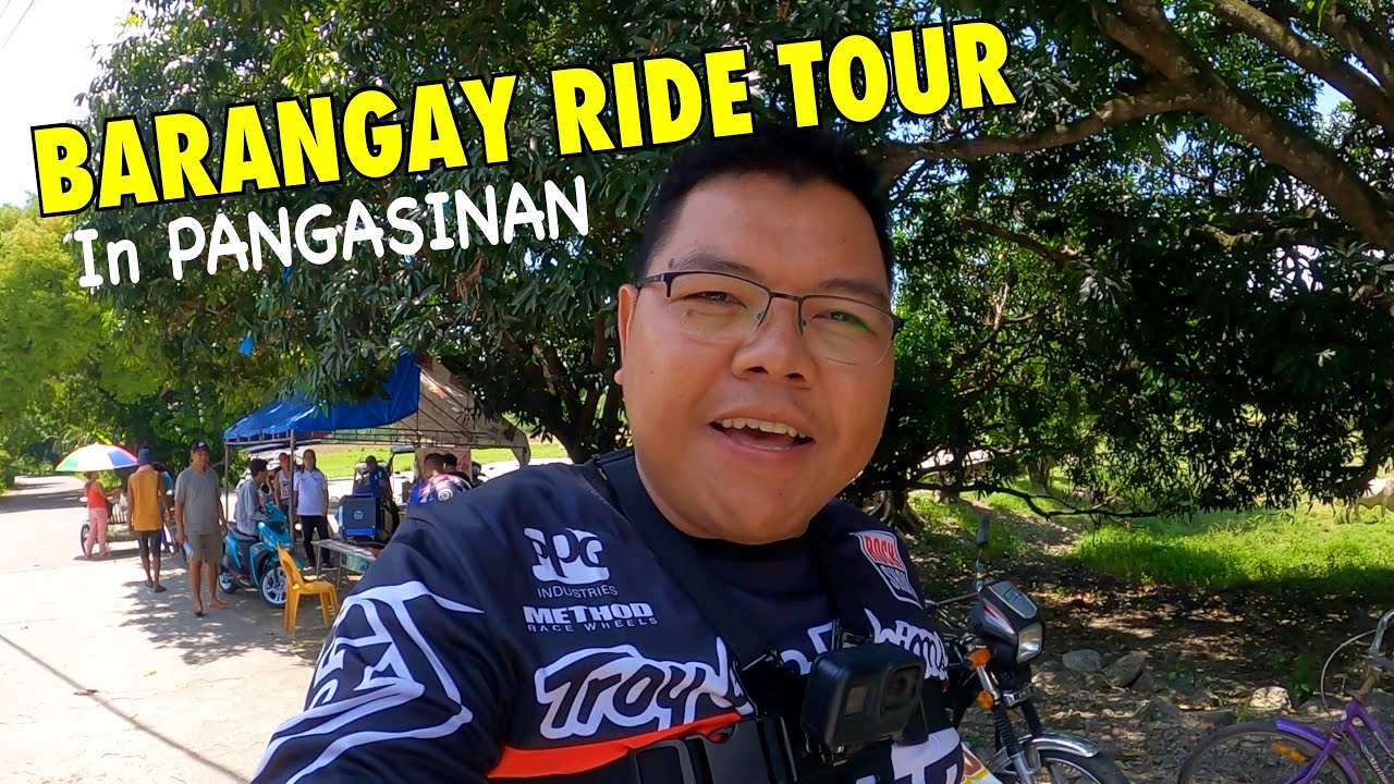 Barangay ride tour sa Malasiqui Pangasinan with Pangasinan Tour and ...