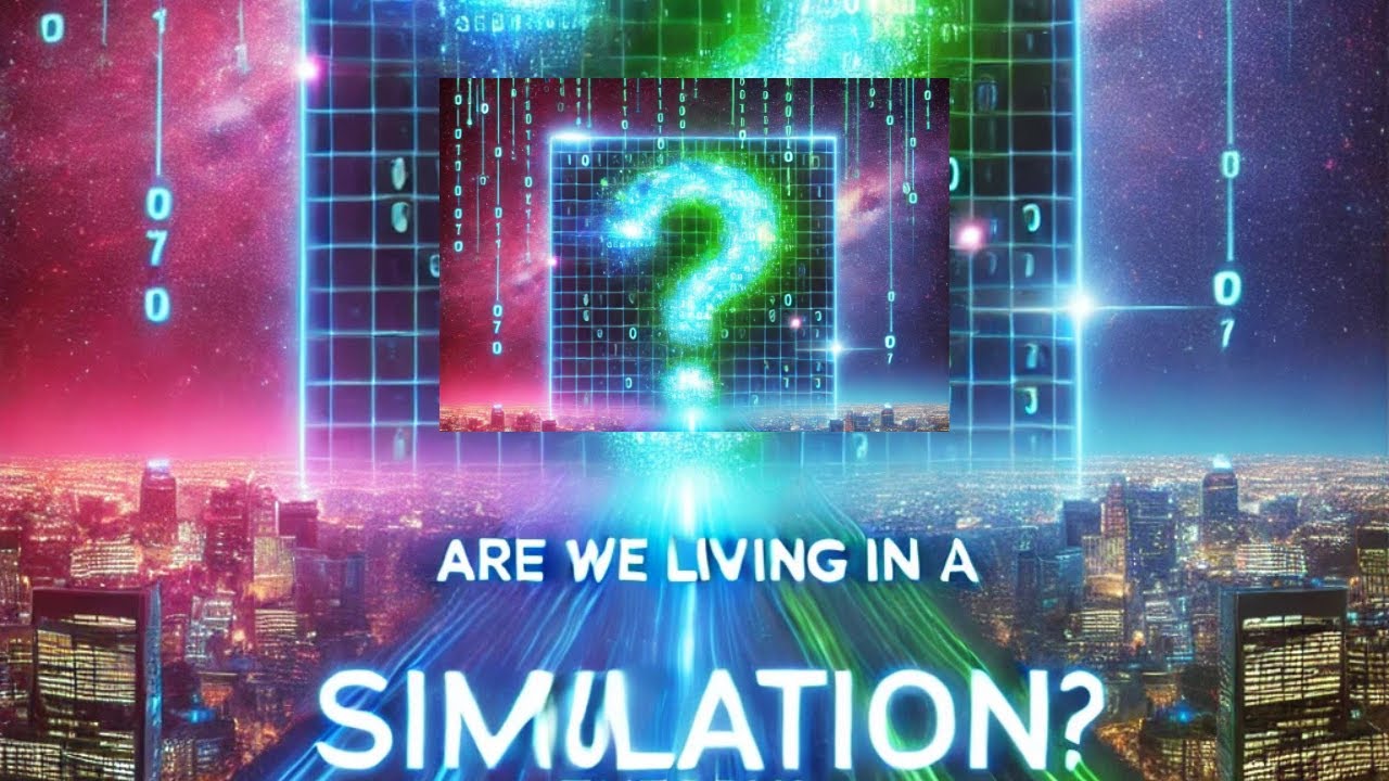 Are We Living in a Simulation? Exploring the Theory of Reality #youtube ...