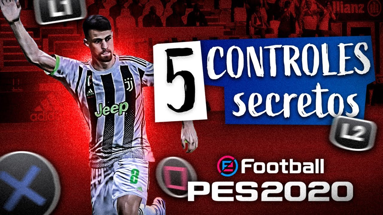 5 CONTROLES SECRETOS DO PES 2020 - VOCÊ PRECISA USAR AGORA! - YouTube