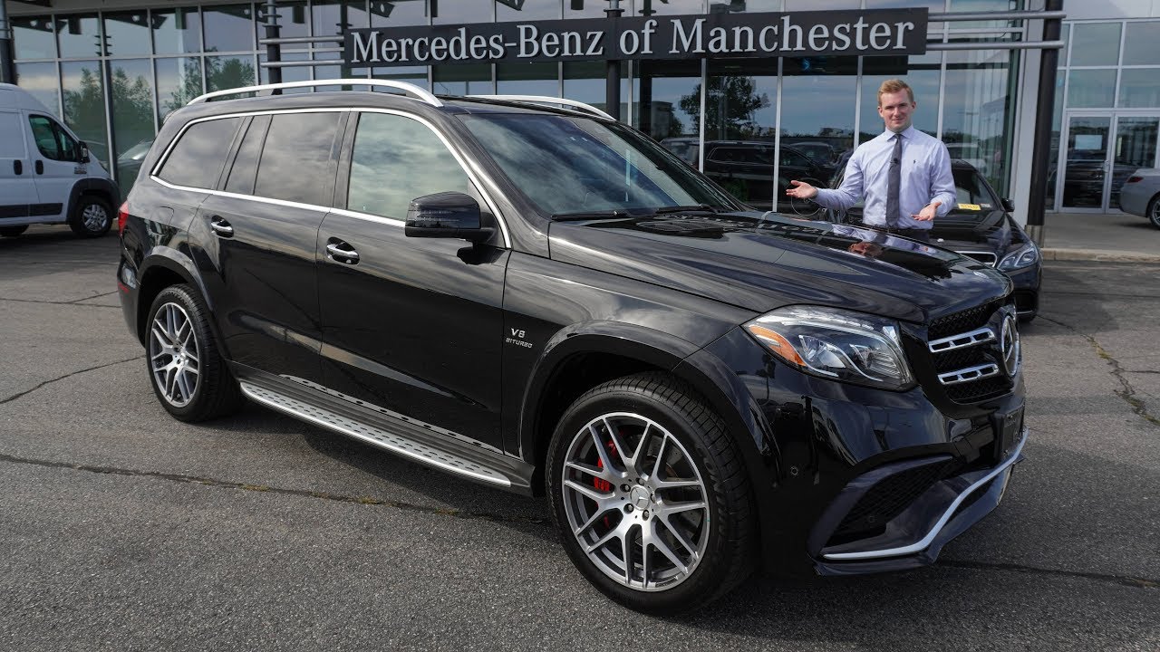 2017 Mercedes-Benz AMG GLS 63 4MATIC tour with Austin - YouTube