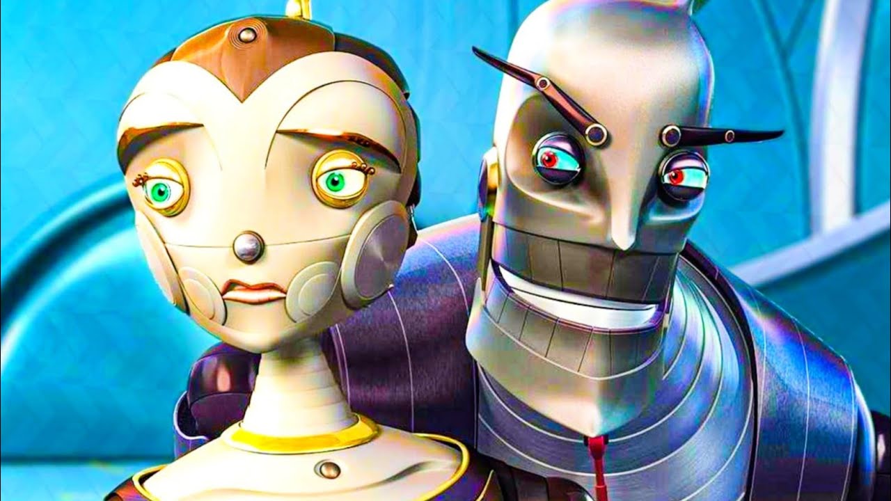 Robot Boss Finds The H0RM0NE GAMES of His Co-workers. - YouTube