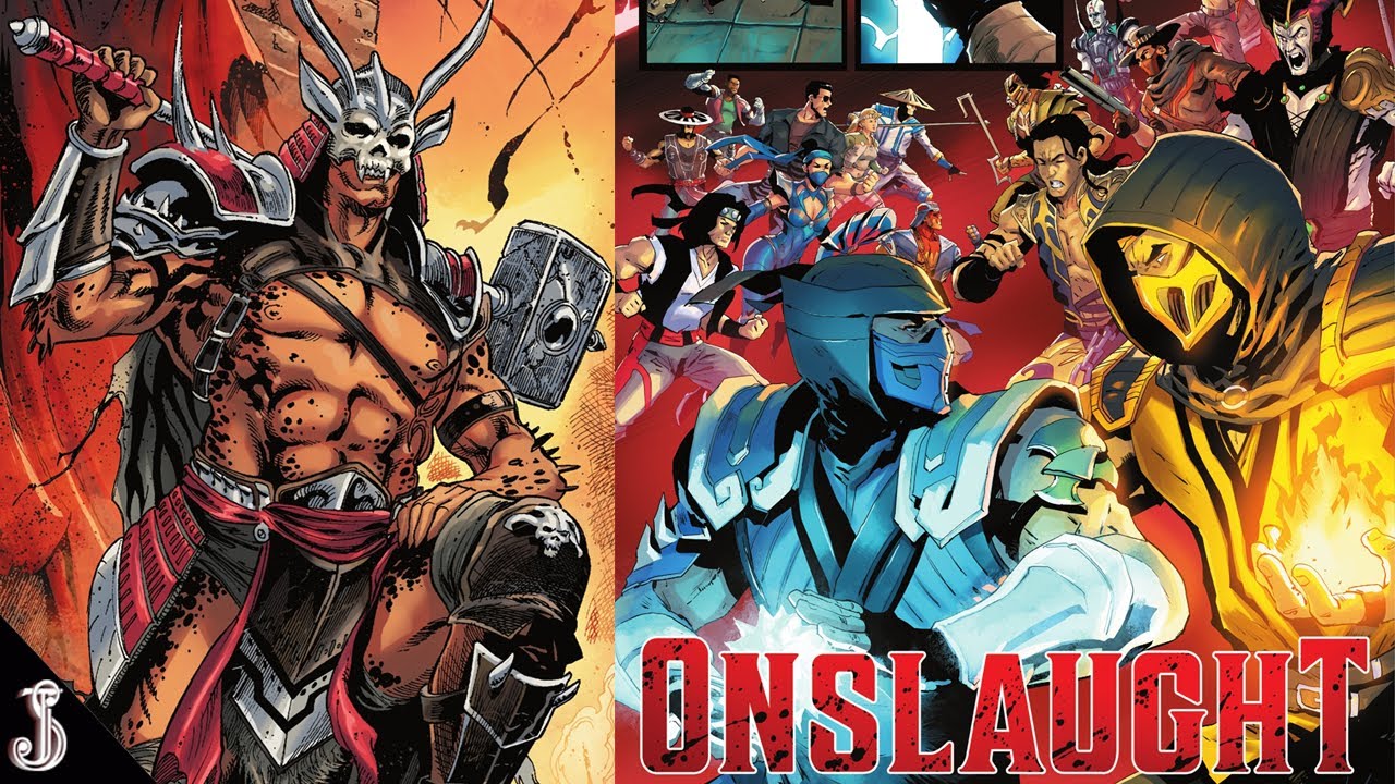 Cómic N°1 - Mortal Kombat: ONSLAUGHT (NARRADO ESPAÑOL) - YouTube