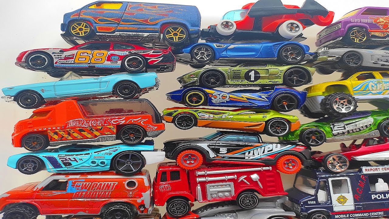 Super Diecast Metal Scale Model Cars 46 - YouTube