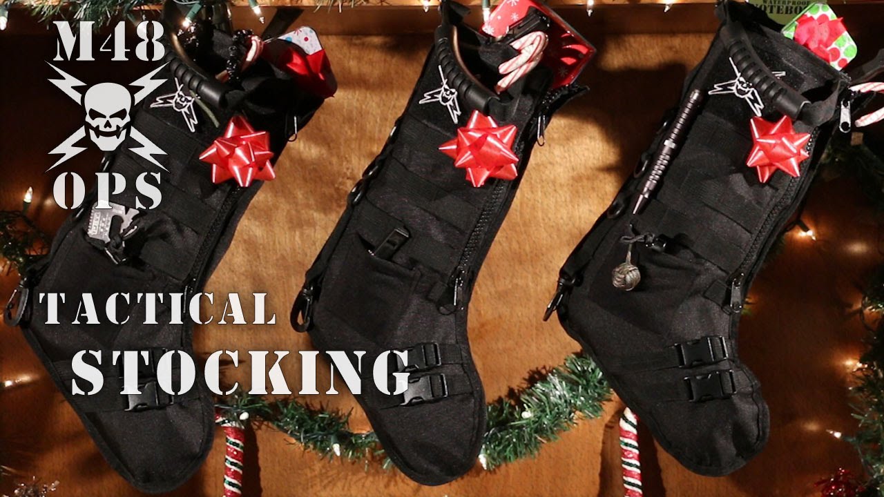 M48 Ops Tactical Military Stocking - YouTube