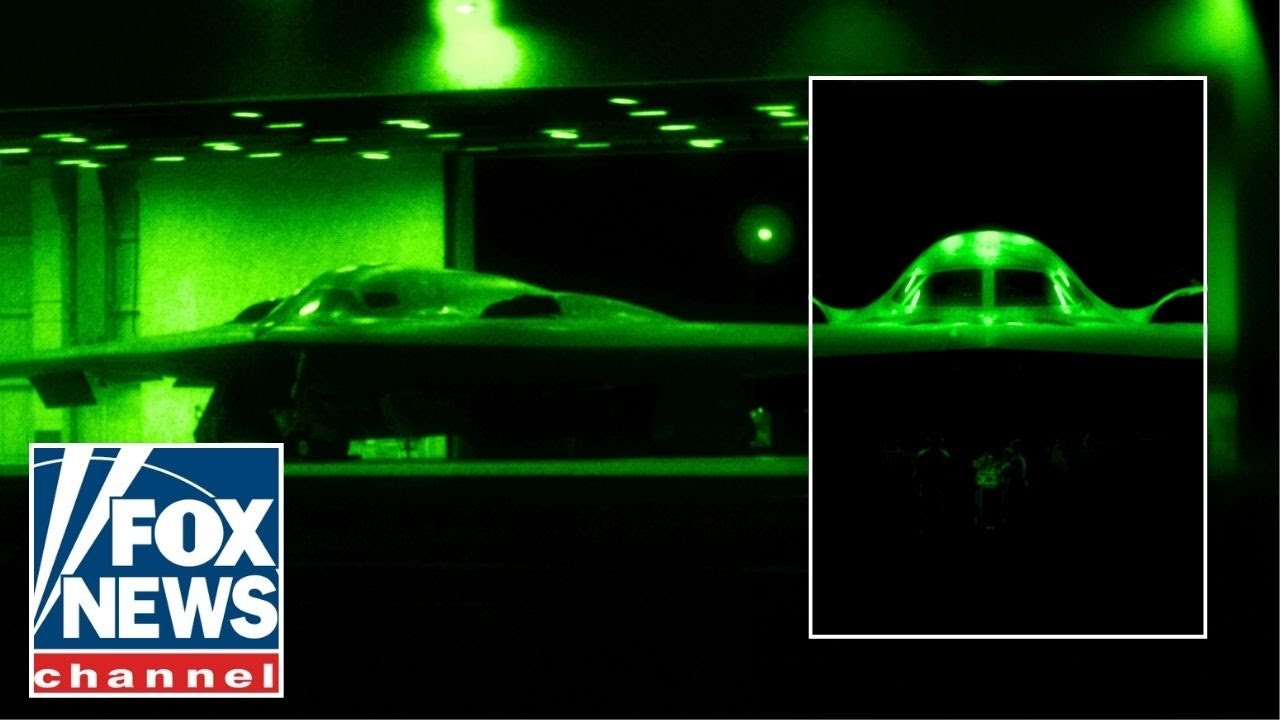 Operation Midnight Hammer: B-2 bombers go from Missouri to Iran - YouTube