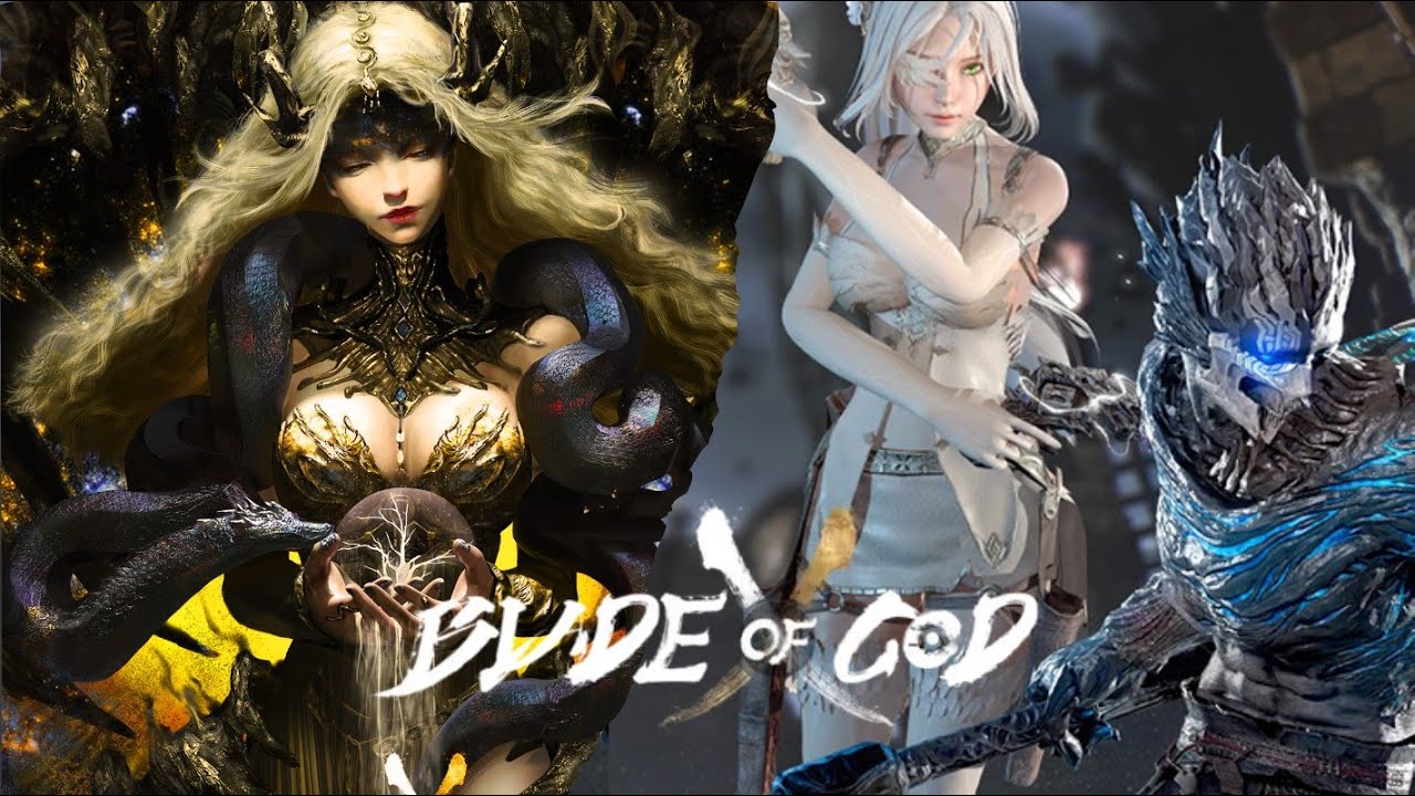 Blade of God X | New Up coming Game | General | Cinematic | Blade of ...