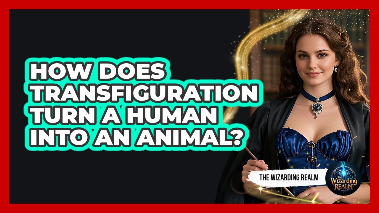 How Does Transfiguration Turn A Human Into An Animal? - YouTube