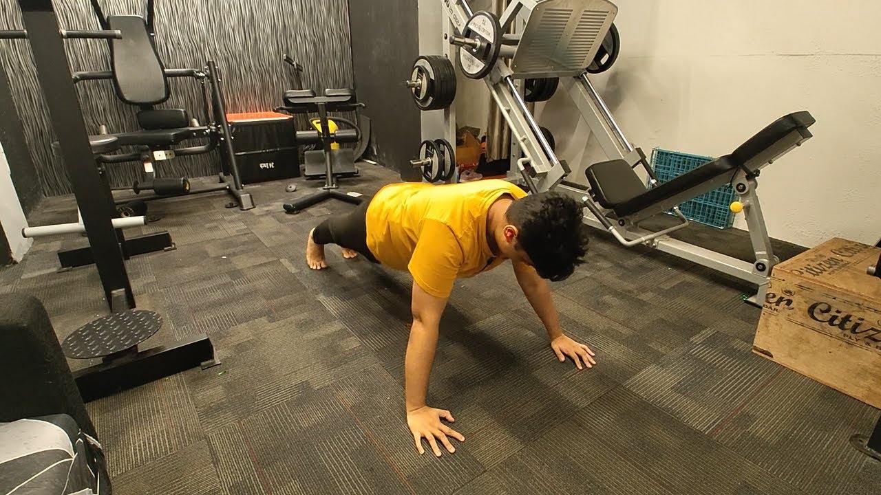 Gym Body Transformation Day #9 - YouTube