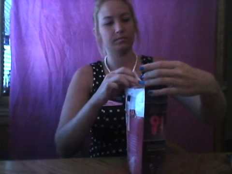 Pure Romance Catalog Gift Bag Tutorial - YouTube