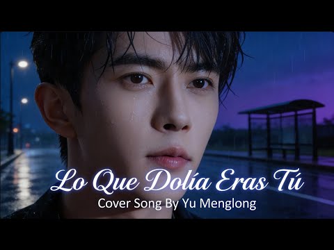 Yu Menglong - Lo Que Dolía Eras Tú  (Lyric Video Oficial) #yumenglong #viral #fyp #cover #sad