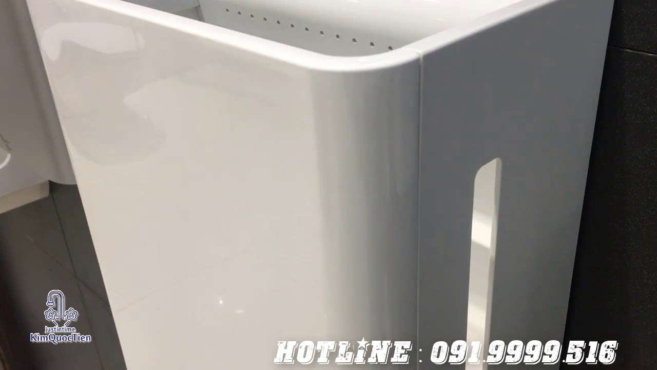 Máy sấy tay ToTo TYC423WC - YouTube