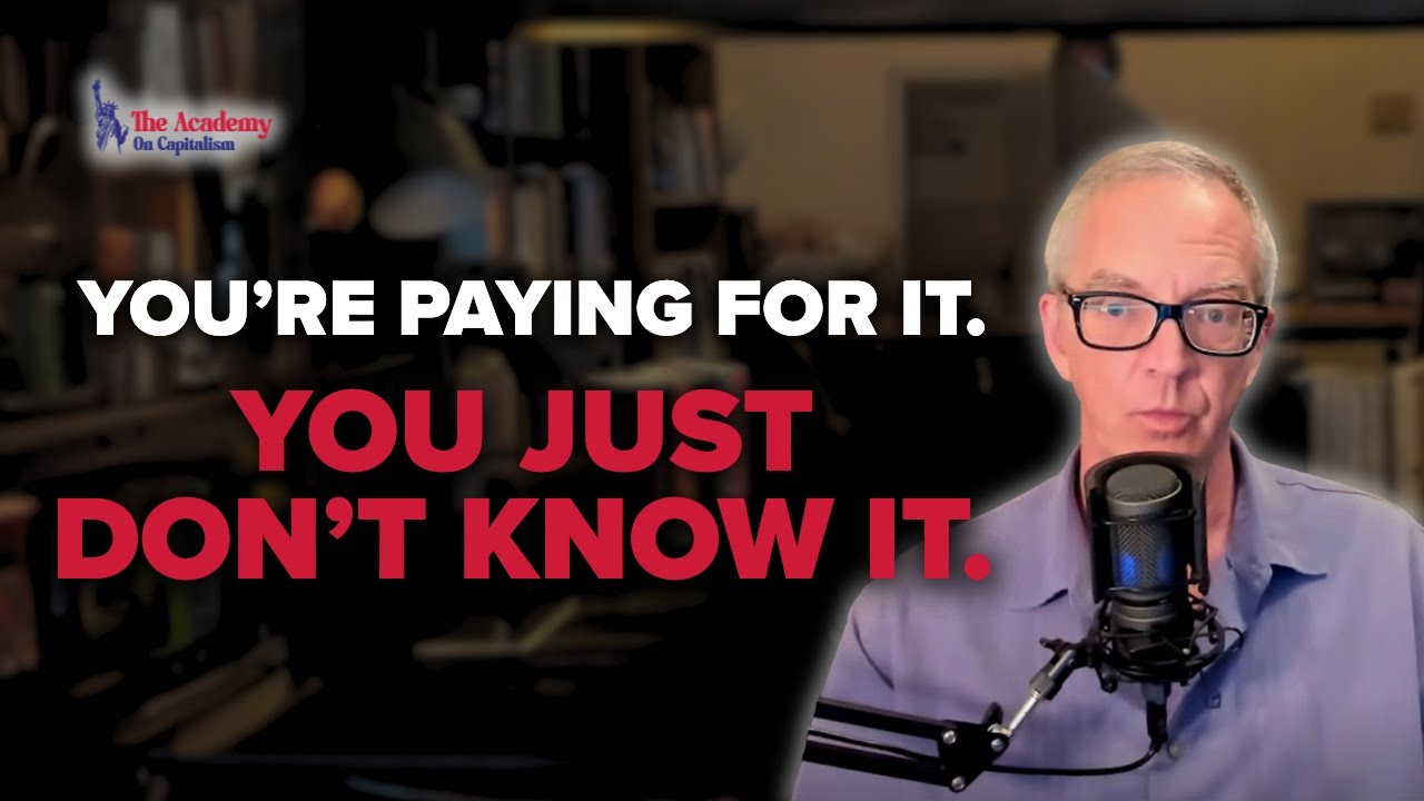 Hidden Taxes: The Truth Behind US Industrial Policy - YouTube