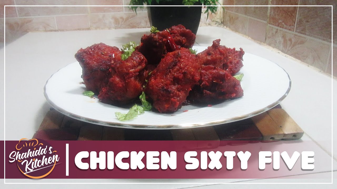 How to make chicken sixty five - YouTube