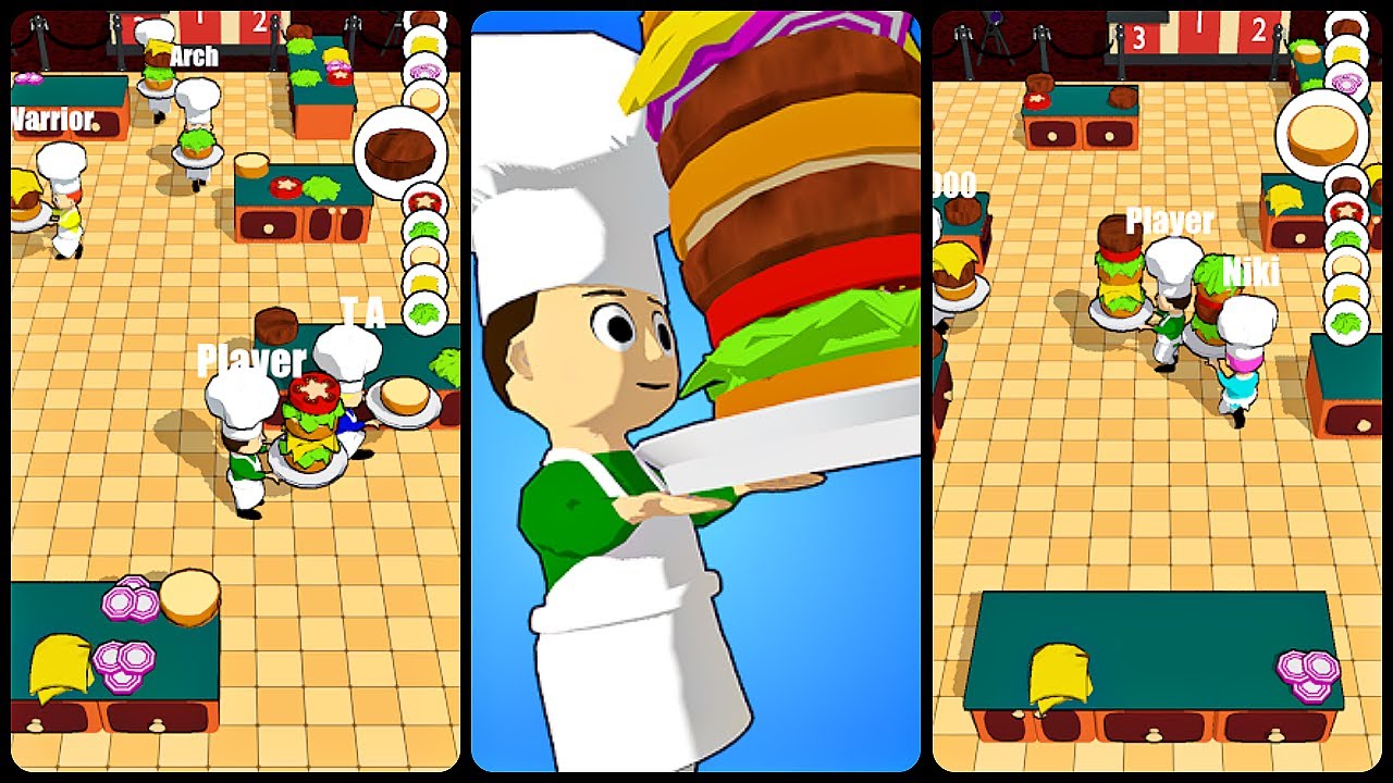 Cooking Race Mobile Game | Gameplay Android & Apk - YouTube