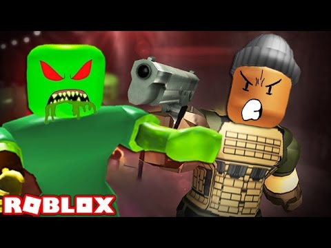 ESCAPE THE ZOMBIES IN ROBLOX
