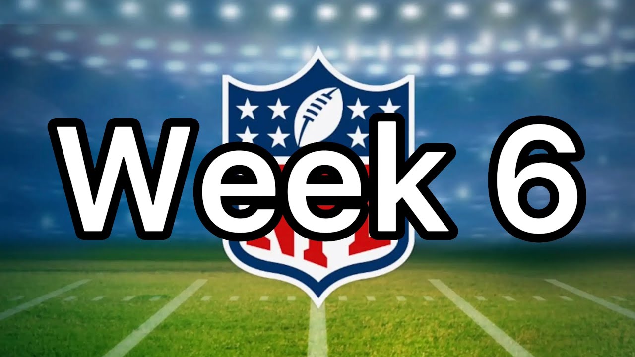 2023-2024 Week 6 NFL Power Rankings - YouTube