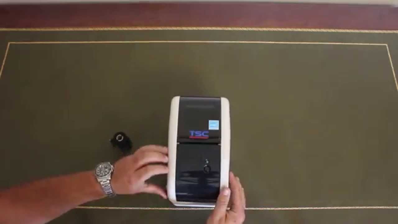 Loading the ribbon / How to change the ribbon - YouTube