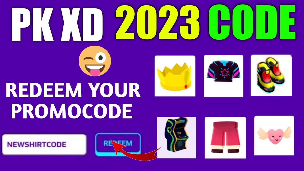 PK XD NEW 2023 CODE || PKXD CODE TODAY || FEBRUARY END CODE REAL ...