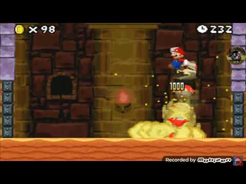 new super Mario bros ds boss 2 mummipokey - YouTube