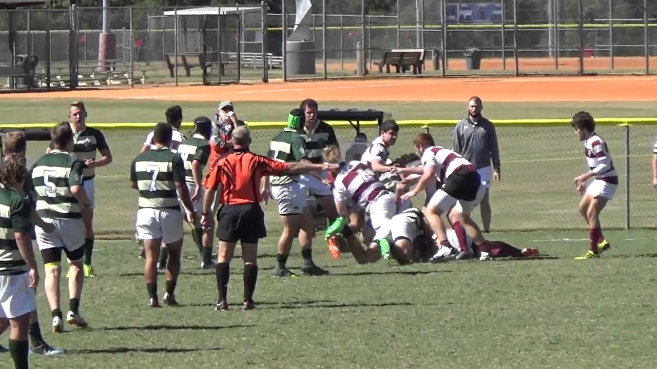 A Side Full Game Video: USF Men Rugby vs FSU - 10/22/2016 - YouTube