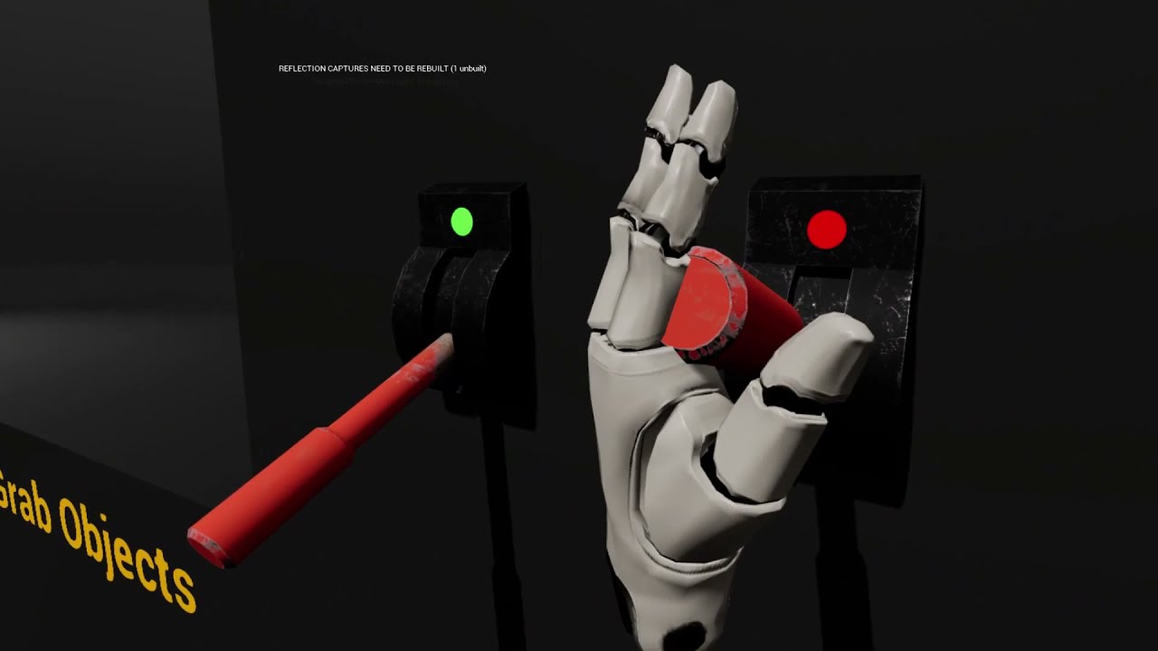 UE VR Hands Grab System Review - YouTube