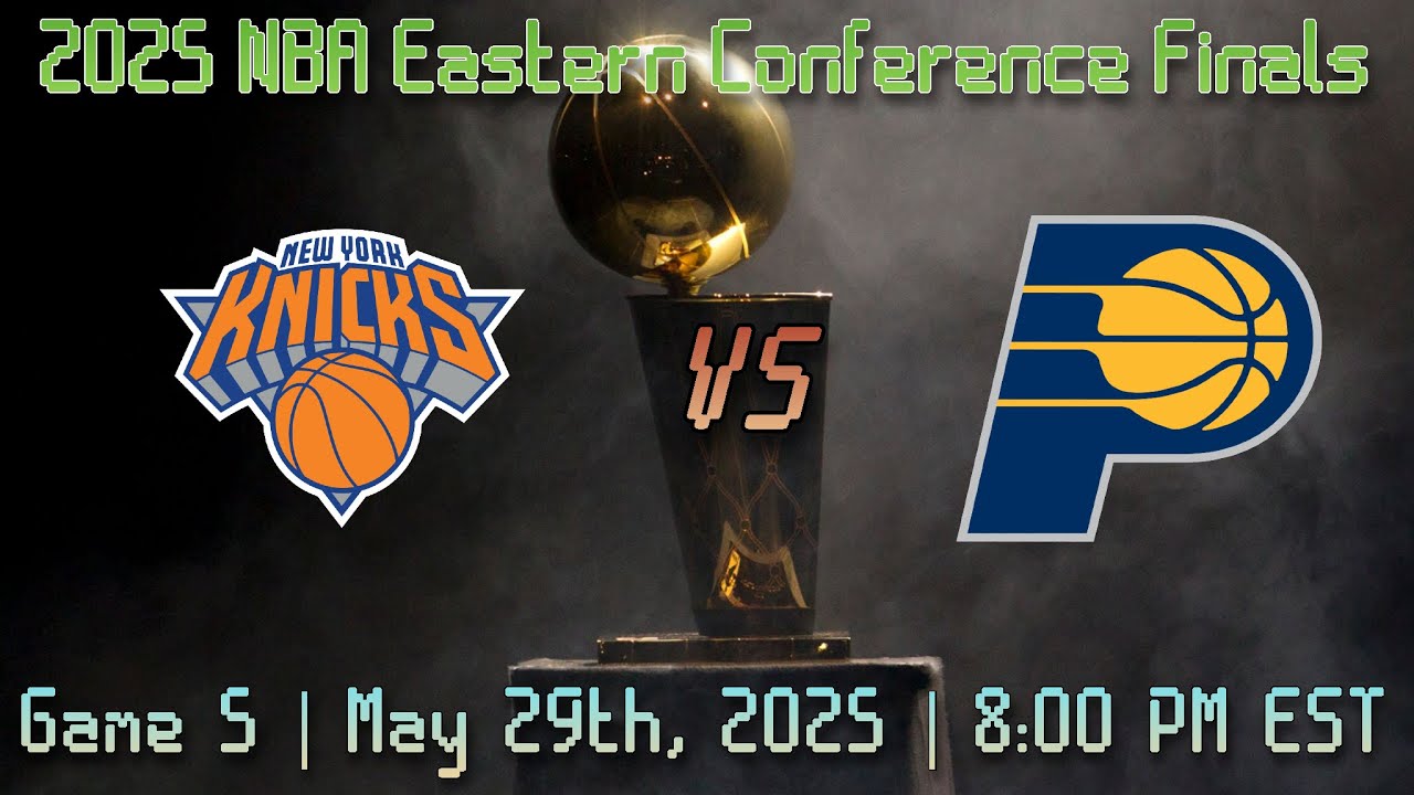 2025 NBA Eastern Conference Finals | Game 5 - YouTube
