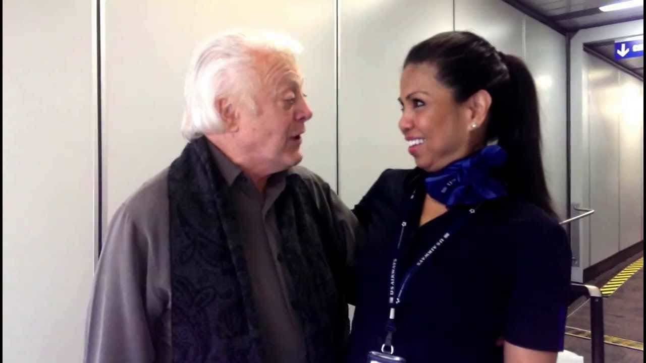 Serenaded by the legend--Tony Butala of The Lettermen - YouTube