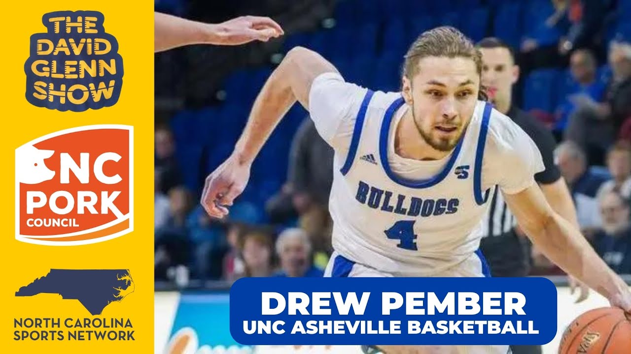 DAVID GLENN SHOW || Drew Pember #UNCAsheville - YouTube